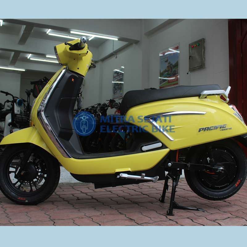 Jual Sepeda Motor Listrik Pacific Virgo 1.2 Di Seller Mitra Sejati E ...