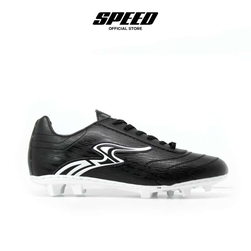 Promo speed Sepatu Boala MAVIS Hitam Putih Sepatu Olahraga Sepak Bola ...