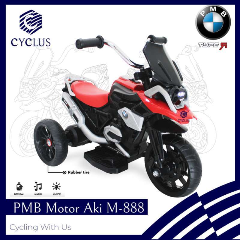 Jual Motor Listrik Aki Anak Ninja Pmb M-888 Di Seller Terpercaya Shop ...