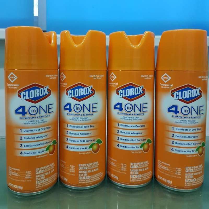 Jual Clorox Disinfectant Spray Di Seller Onic Shop - Harapan Jaya, Kota ...