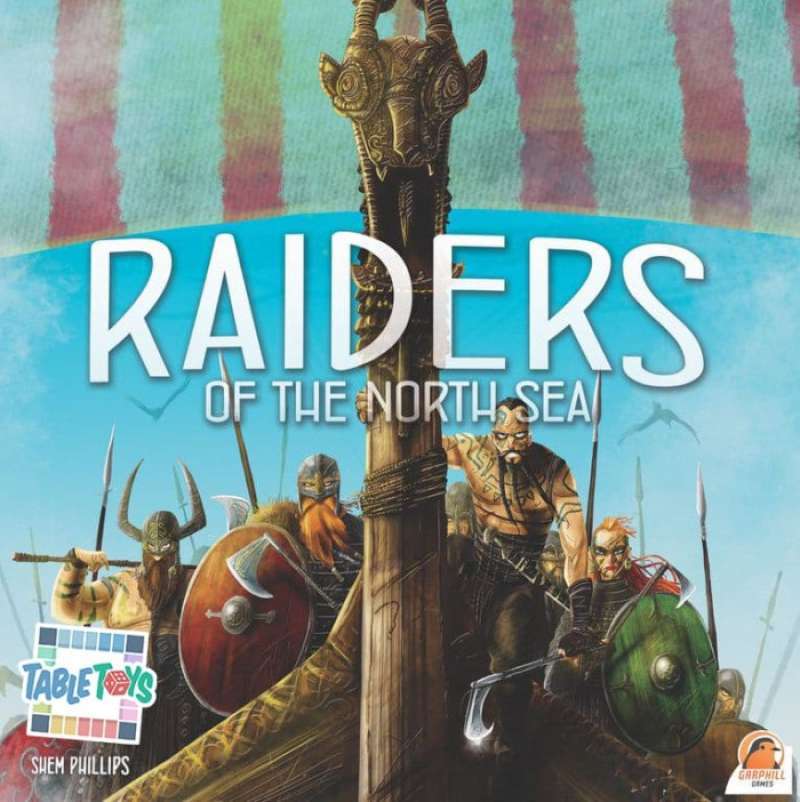 Promo Raiders of the North Sea Board Game Diskon 23% di Seller ...