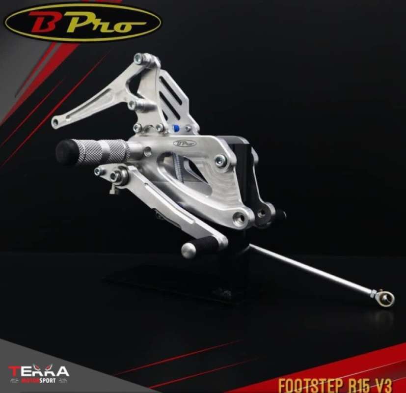 Promo Footstep Step Underbone Bpro B-pro Yamaha R15 V3 Mt15 Xsr 155 ...