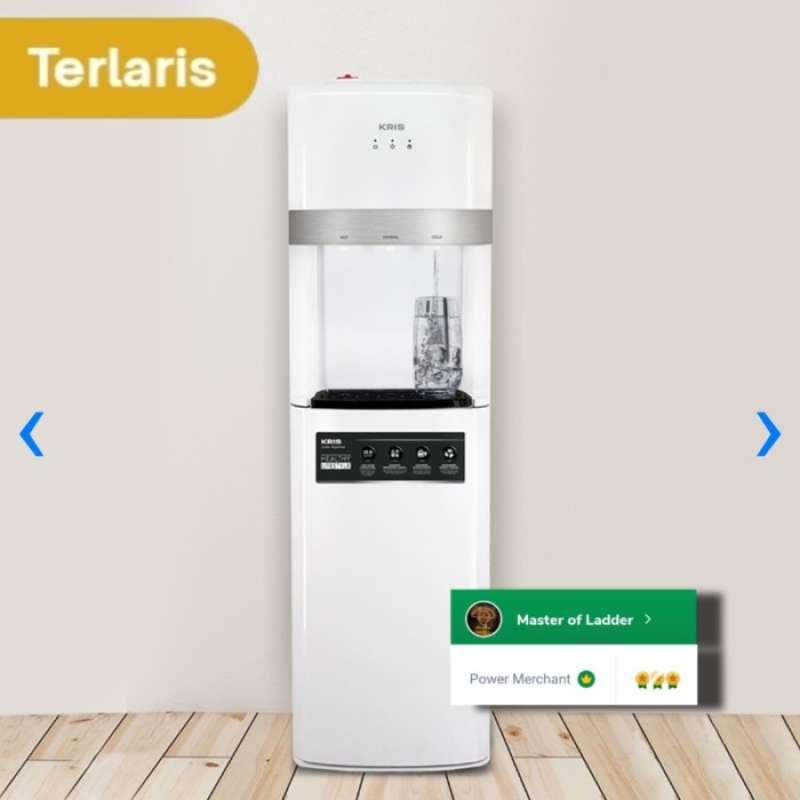 Promo Kris Krisbow Dispenser Air Standing Galon Bawah Bottom Loading ...