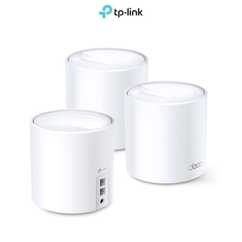 Promo Tp-link Deco X20 3 Pack Ax1800 Whole Home Mesh Wi-Fi 6 System ...