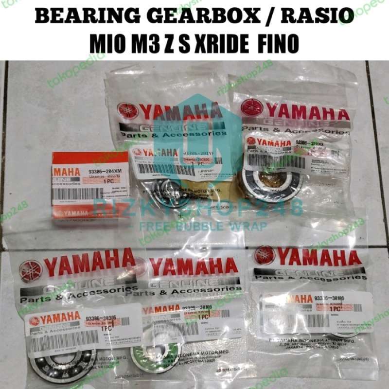 Jual Bearing Gearbox Mio M3 Mio Z Mio S Laher Gearbox Bearing Rasio Di ...