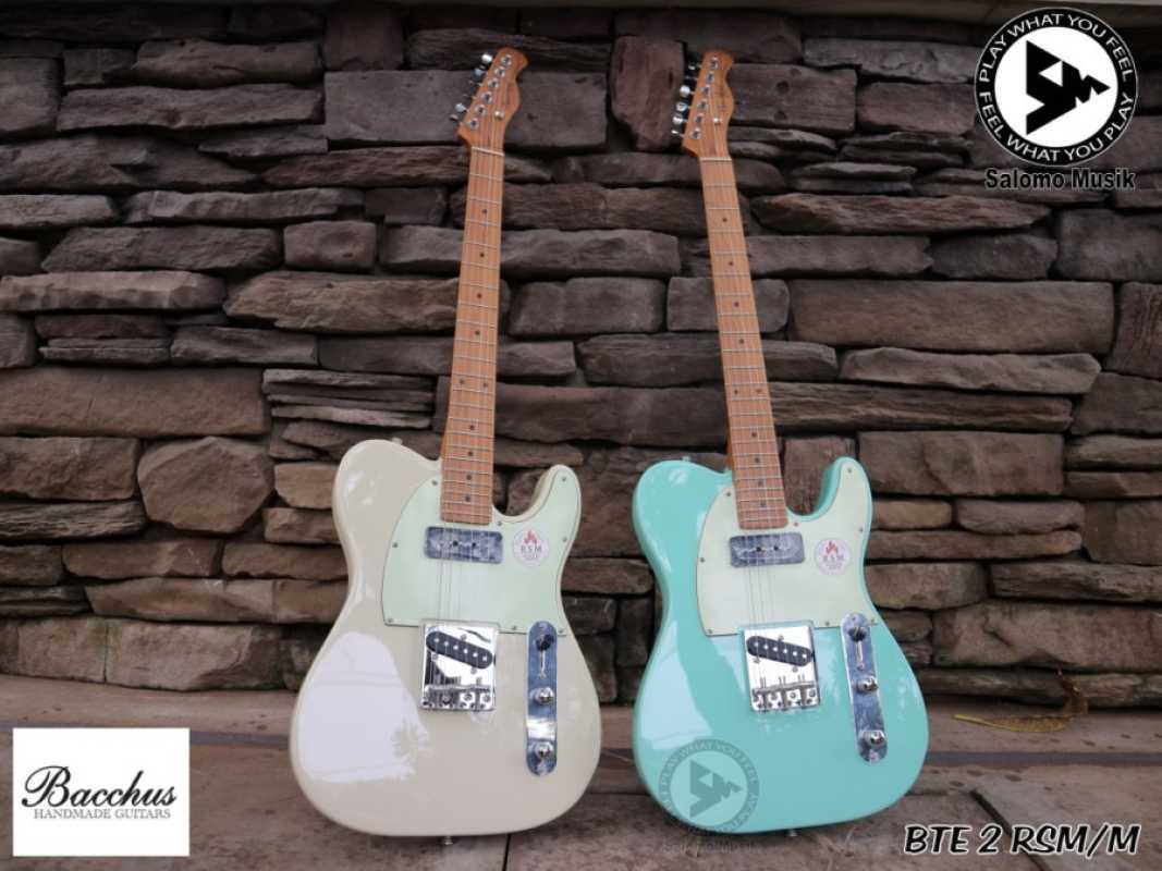 Jual Gitar Elektrik Bacchus Bte 2rsm Varian Warna - Slpk Di Seller ...