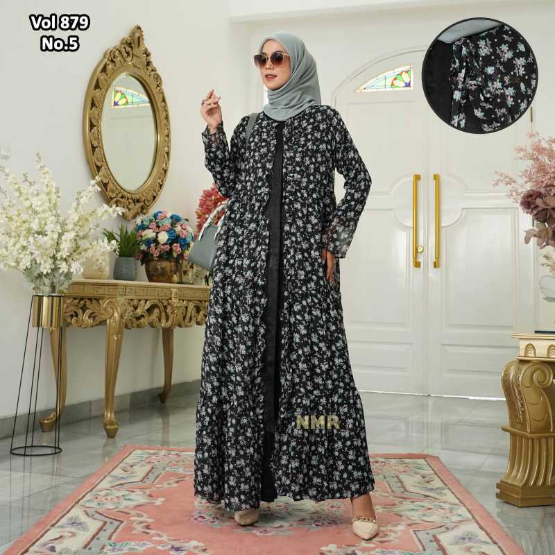 9 Rekomendasi Model Outer untuk Gamis Polos, Cek di Sini! - Blibli Friends