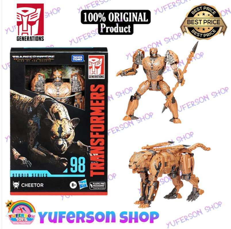 Jual Transformers Studio Series Voyager 98 Cheetor TFOF7240 di Seller ...