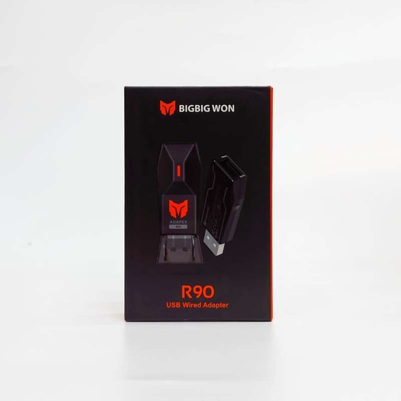 Jual Bigbig Won Controller Adapters R90 Wired Console Adapter Black Di ...