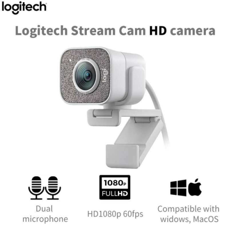 Jual Logitech Streamcam Stream Cam Full Hd Usb-c Webcam Logitech ...