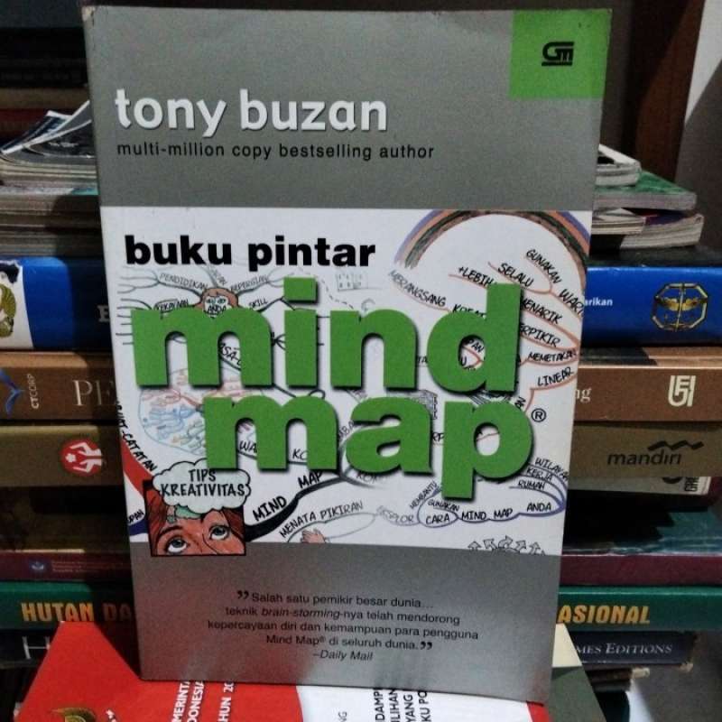Promo Buku Pintar Mind Map Diskon 26% Di Seller Gempita Bookstore ...