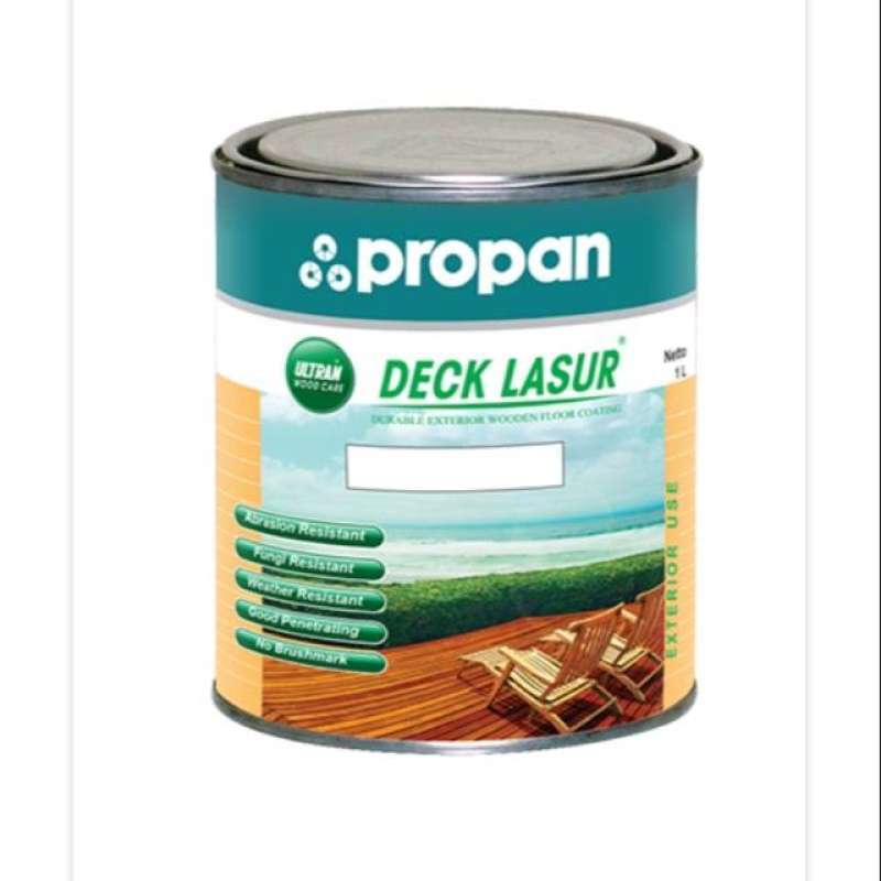Promo Ultran Deck Lasur EDL 601 1 Ltr Propan Diskon 23% di Seller ...