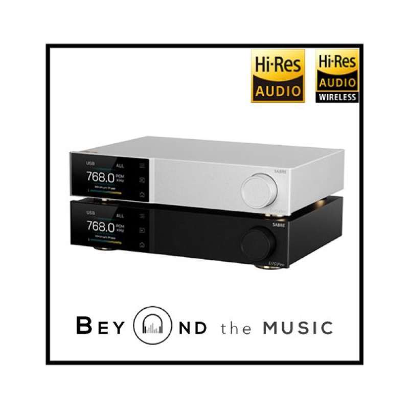 Jual Topping D70 Pro Sabre Desktop DAC Digital To Analog Converter di ...