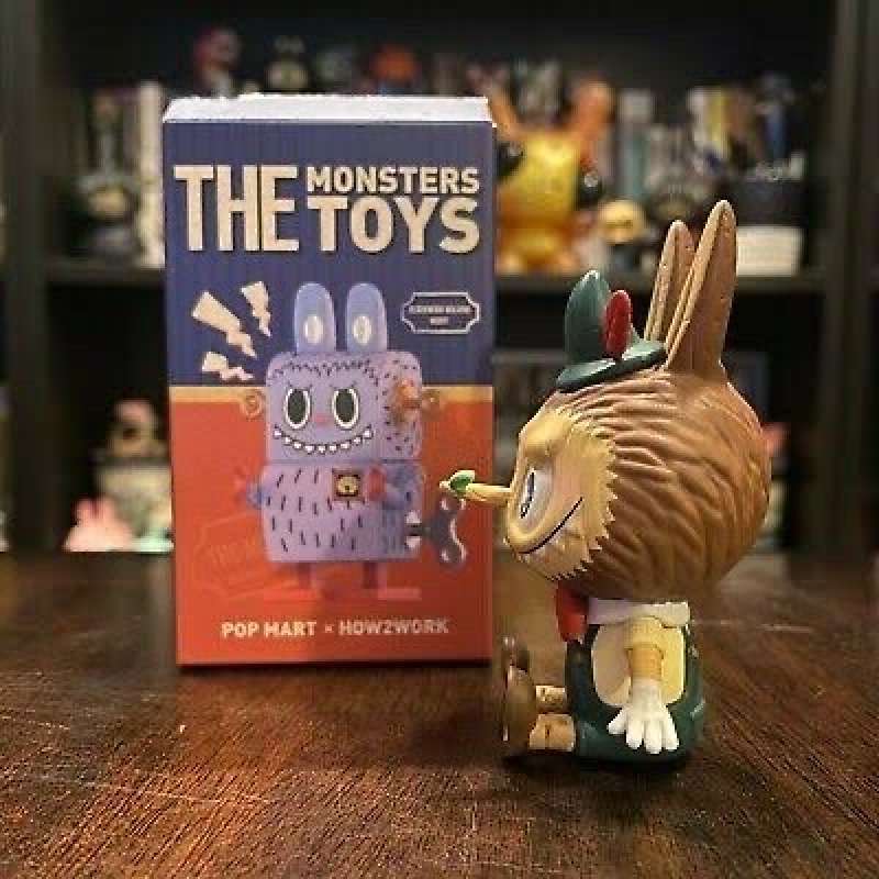 Jual Popmart Labubu The Monsters Toys Puppet Pinocchio Di Seller ...