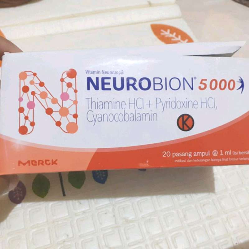 Jual Neurobion 5000 Injeksi Per Box Original Di Seller Apotek Balanak ...