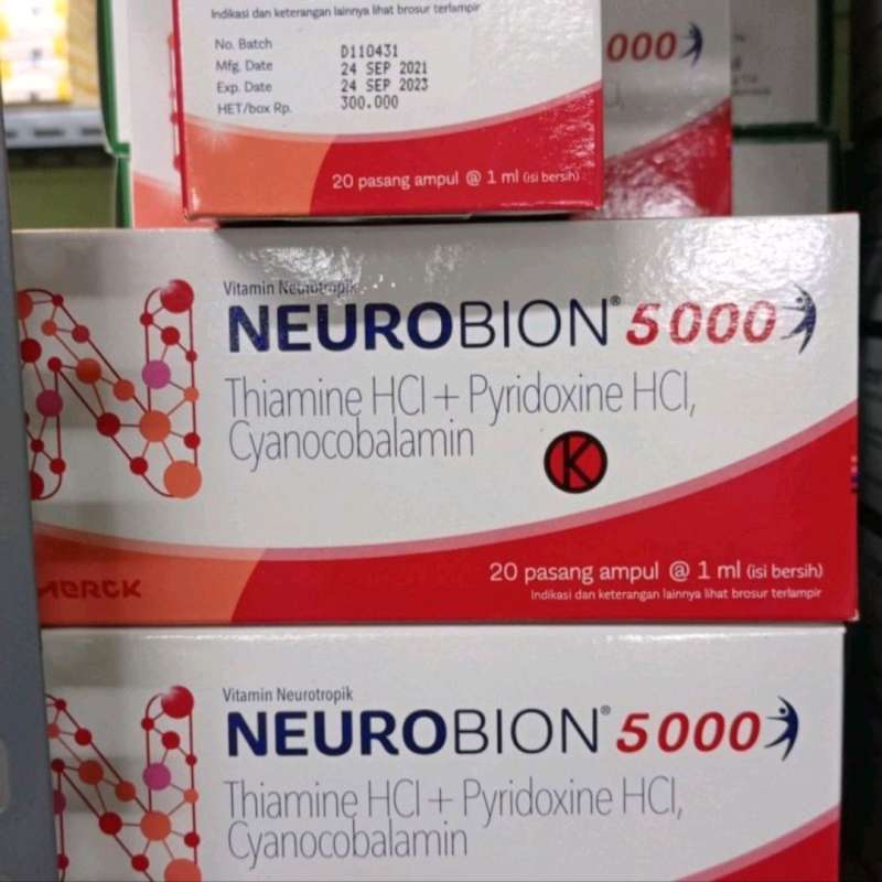 Jual Neurobion 5000 Injeksi Per Box Original Di Seller Apotek Balanak ...
