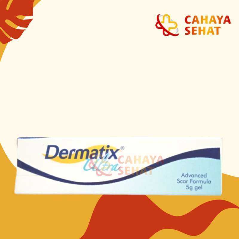 Promo Dermatix Ultra Gel 5 Gr Diskon 23% di Seller Super Self - Bubutan ...