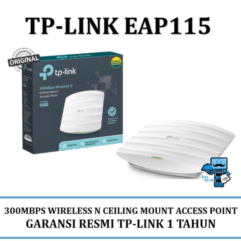 Jual Tp-link Eap115 300mbps Wireless N Ceiling Mount Access Point Di Seller Sasptr - Tegal Alur ...