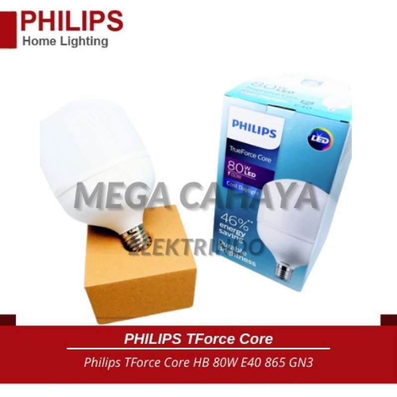Jual PHILIPS TForce Core HB 80W E40 865 GN3 di Seller Philips Lighting ...