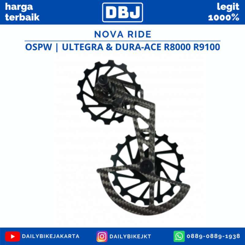 Promo Ospw Pulley Oversized Nova Ride Shimano Ultegra Dura Ace R8000 ...
