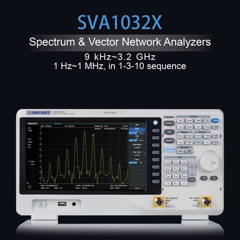 Jual Spectrum & Vector Network Analyzer Siglent Sva1032x Di Seller ...