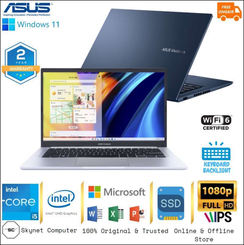 Jual ASUS VIVOBOOK A1402ZA INTEL CORE i5 1235U RAM16GB SSD512GB WINDOWS ...