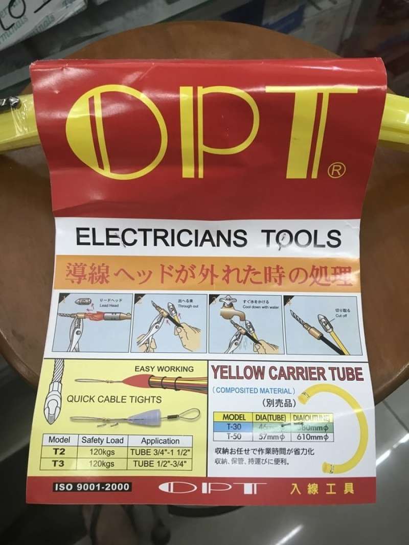 Promo Pancingan Kabel / Wire Guider OPT / Trekper / Trek per 30mm ...