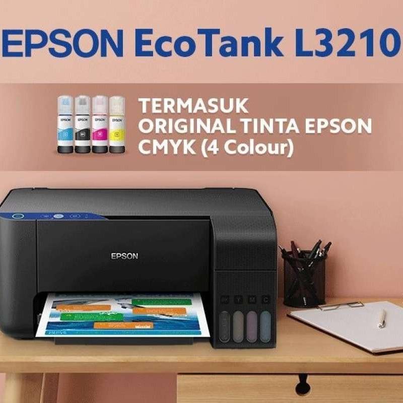 Jual Tinta Original Epson L3210 Original Murah - Harga Diskon Juli 2024 | Blibli