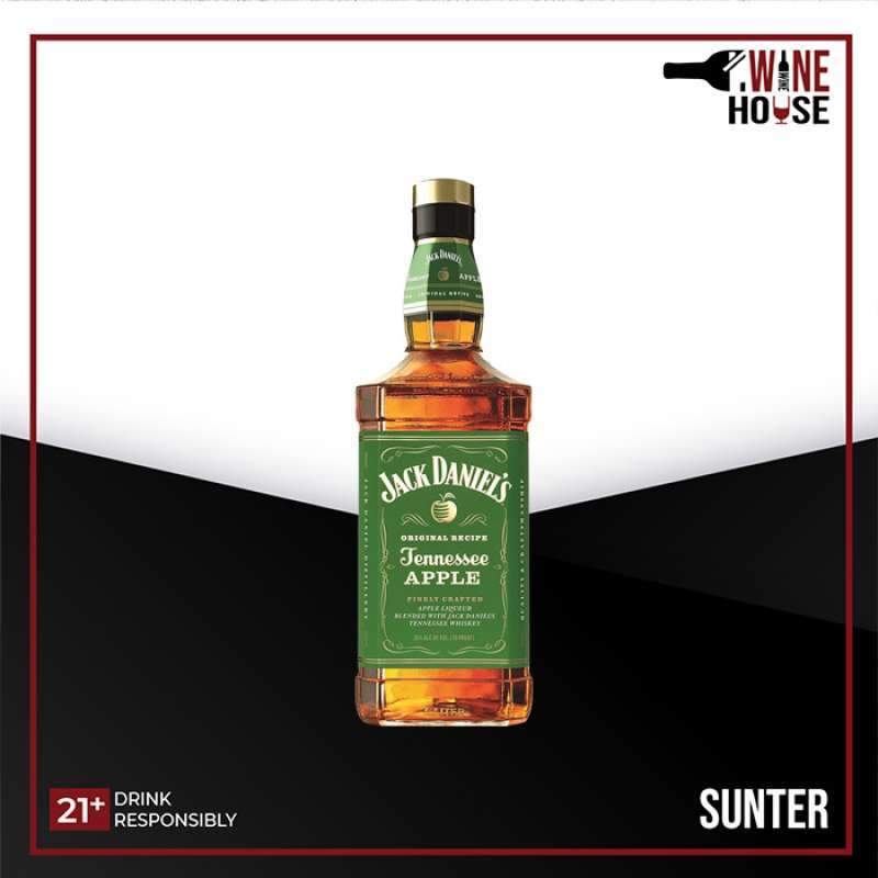 Jual Jack Daniels Apple - Tennessee Bourbon Whiskey di Seller Wine House Sunter Official Store ...