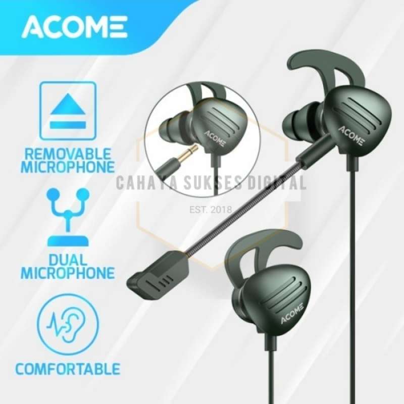 Jual Acome AE100 Headset Gaming-GARANSI RESMI di Seller Cora Store ...
