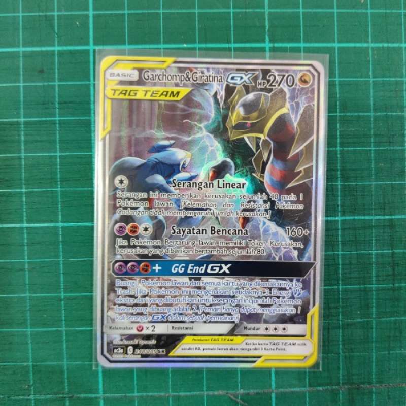 Jual Garchomp Giratina Sr Aa 248/205 Ac3a - Pokemon Tcg Indonesia Di ...