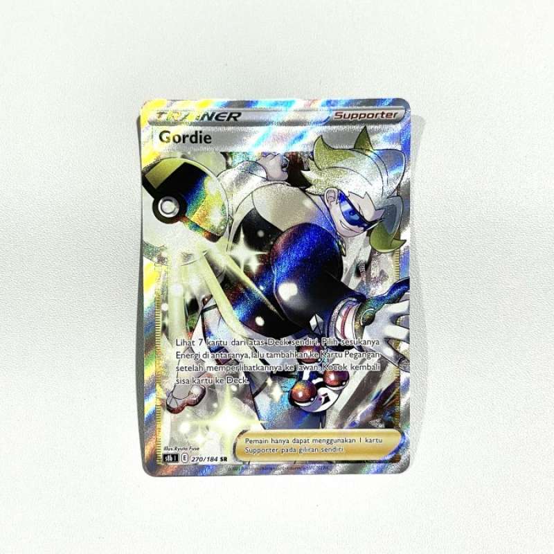 Jual Pokemon Tcg Indonesia Gordie 270/184 Sr Di Seller Golia Store ...