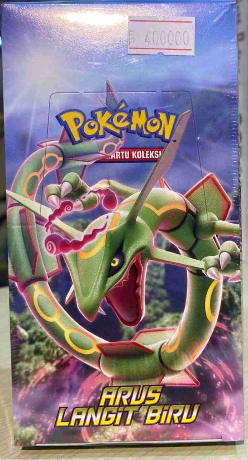 Jual Pokemon Tcg Indonesia Arus Langit Biru S7r Booster Box Di Seller ...