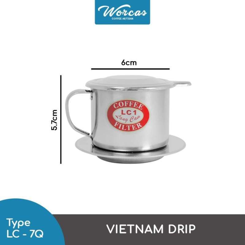 Jual Vietnam Drip Long Cam 7Q | Vietnam Coffee Drip di Seller WORCAS ...