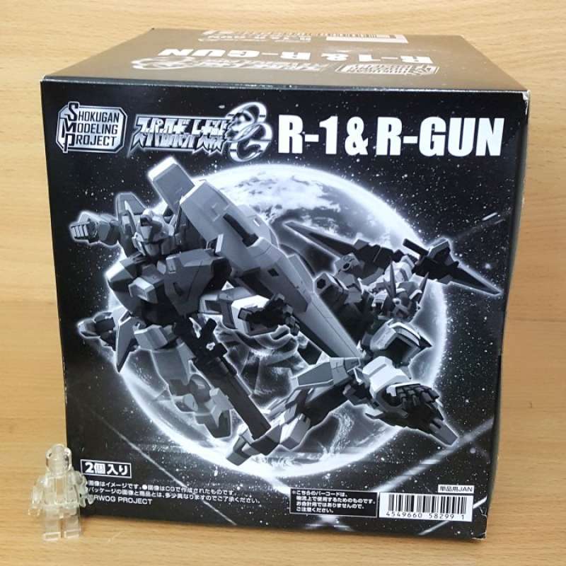 Promo Shokugan Modeling Project Super Robot Wars Og R-1 & R-Gun Set Srx Smp Diskon 23% di Seller ...