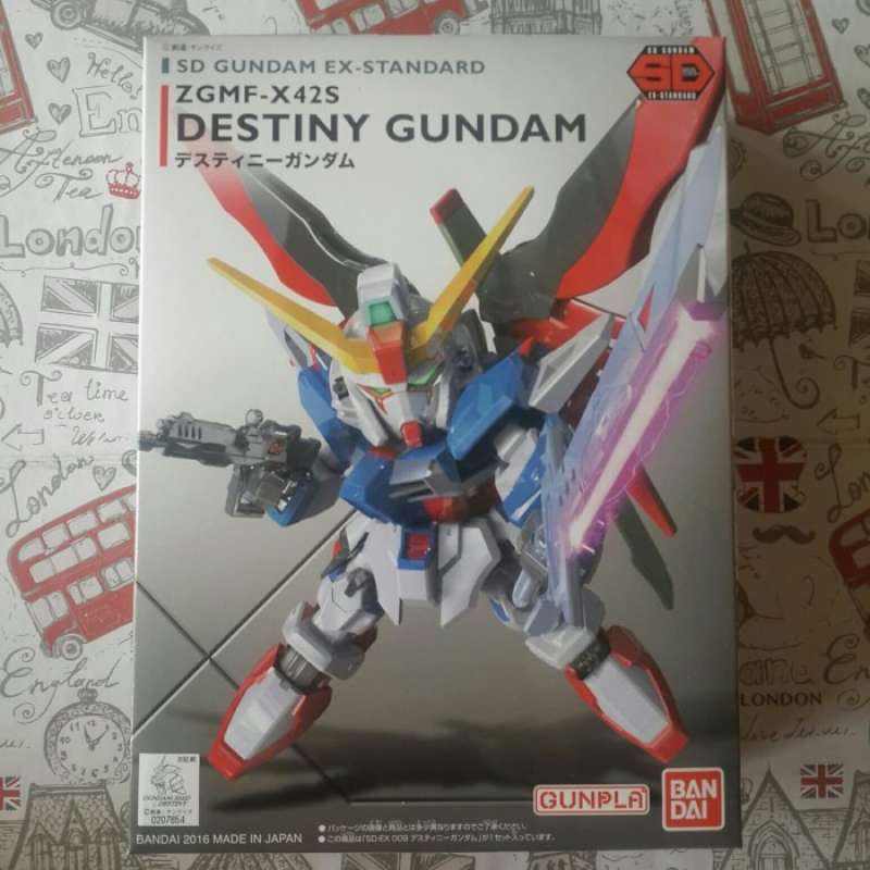 Promo Mainan Robot Gundam Versi Destiny Gundam Original Bandai Jepang ...
