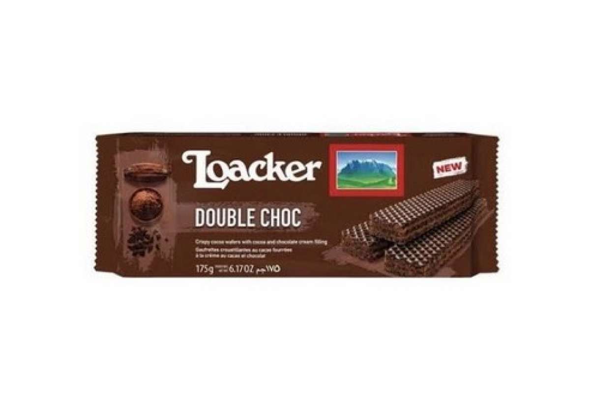 Jual LOACKER DOUBLE CHOC WAFER 175 GR di Seller Farmers Market Blok M ...