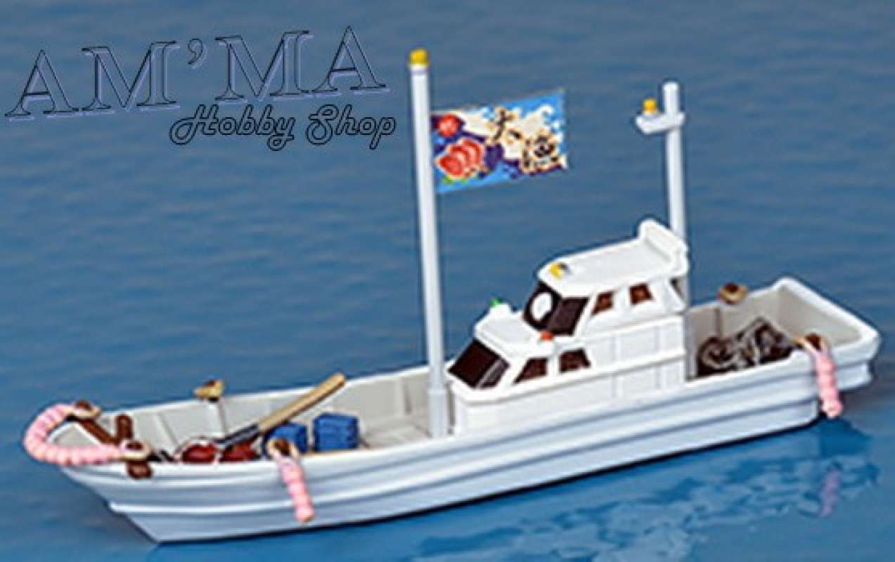 Jual Tomytec Diorama Kapal Pancing/ Fishing Boat Type B N-scale 1/150 ...