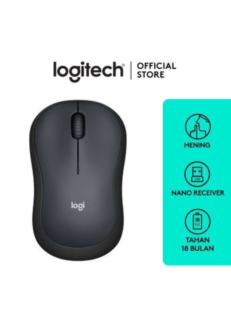 Jual Logitech M221 Silent Wireless Mouse Di Seller Tunnel Store - Kebon ...