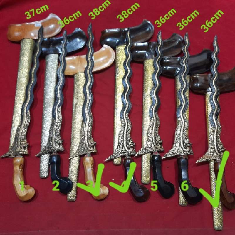 Keris Nogo Sosro Mini Jual Keris Nogososro Mini Warangka Ladrang
