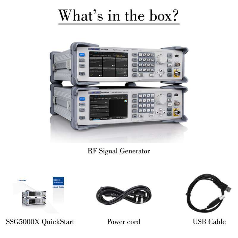 Jual Signal Generator with 60 MHz internal IQ modulation Siglent ...
