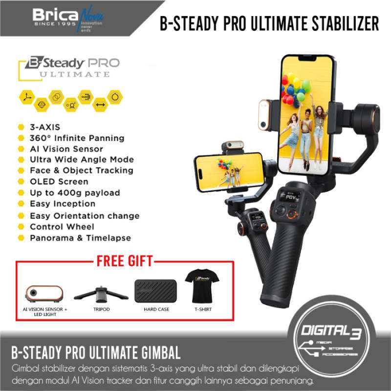 Jual Gimbal Ultimate Original Murah - Harga Diskon Juli 2024 | Blibli