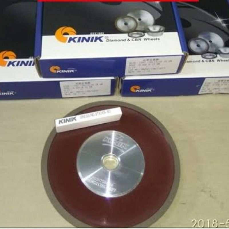 Jual (UT) KINIK Diamond Grinding Wheel Disc 6 Type 12A2 Kinik D600 N 75 ...