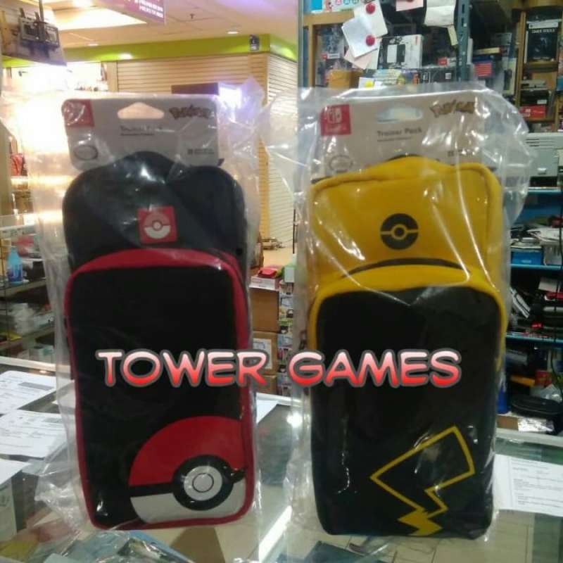 Jual Hori Nintendo Switch Go Pack Pikachu Yellow Official License di ...