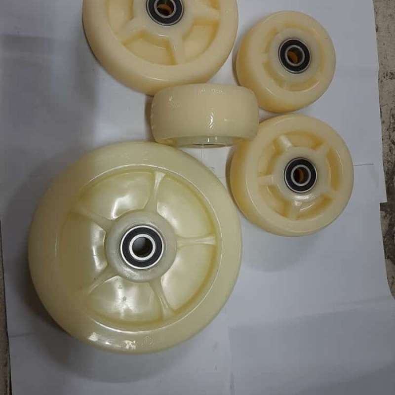 Promo Roda Nilon 4 Inch Wheel Only Ranger Germany Diskon 23% Di Seller ...