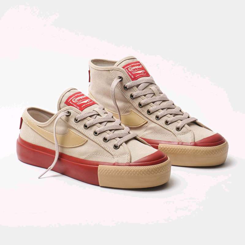 Jual Sepatu Compass Gazelle Low - Wafer Maroon di Seller ...