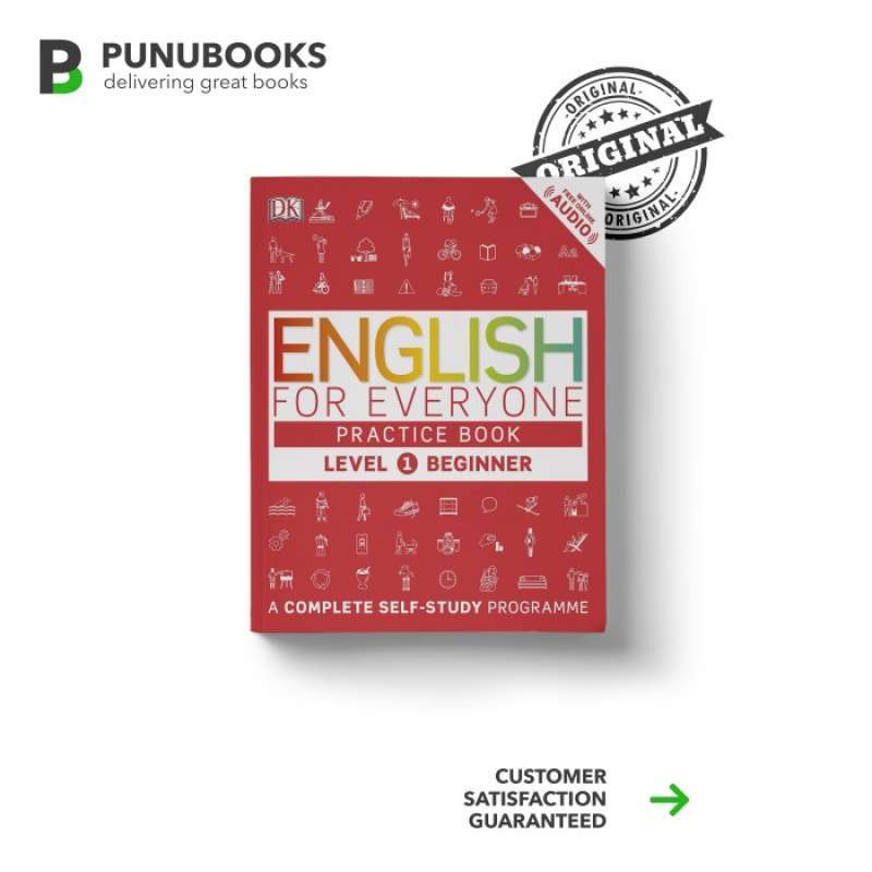 Promo English For Everyone: Level 1: Beginner (practice Book) Diskon 23% Di Seller Roxie Store ...