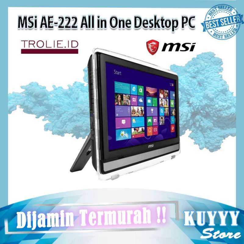 Promo Msi Ae-222 All In One Desktop Diskon 23% Di Seller Gigaba Store ...