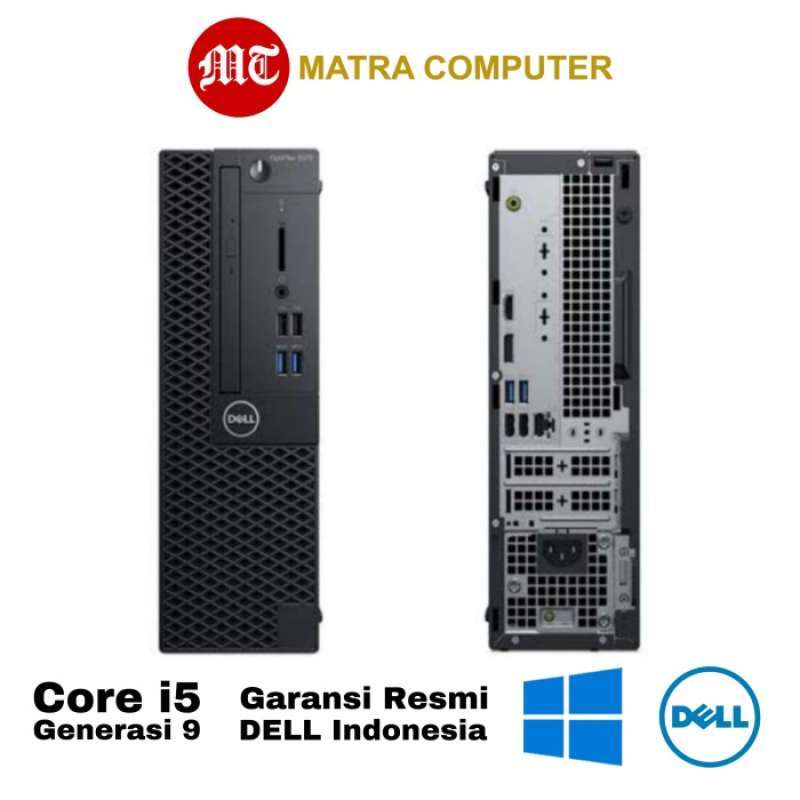 Promo komputer cpu kantor BARU Dell 3070 core i5 9500 gen 9 garansi ...