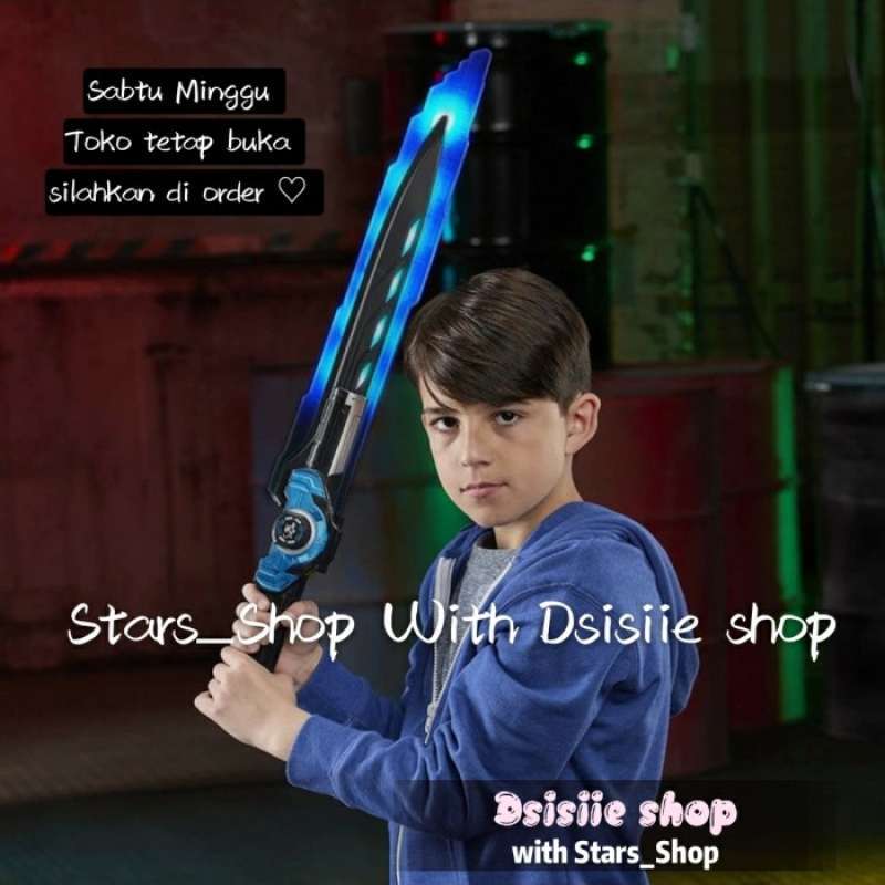 Jual Mainan Pedang Power Rangers Hasbro Beast Morphers Beast-x ...